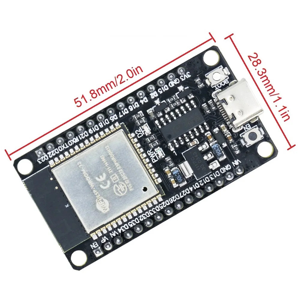 ESP32 Development Board TYPE-C USB – SynkHaus
